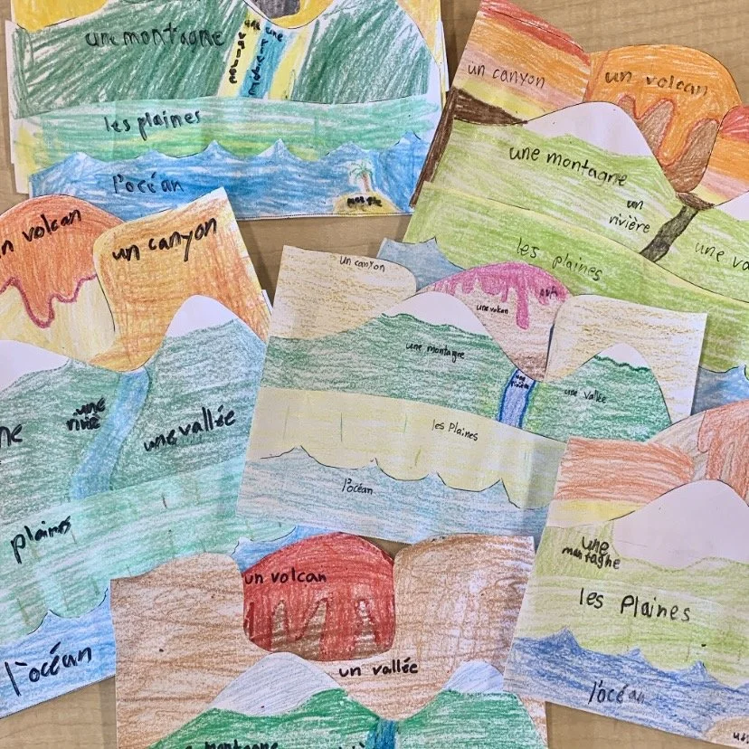Grade 3 Landform Science Projects — Mme Marissa