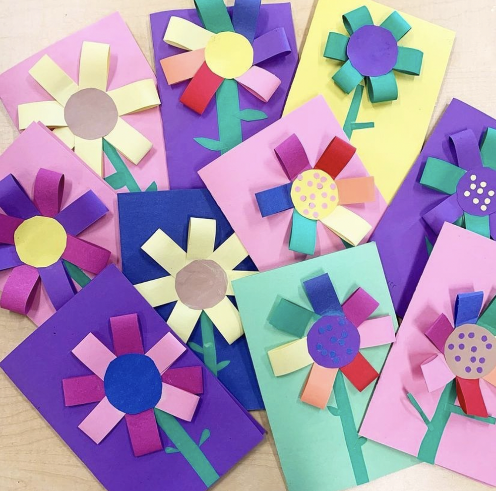 3D Spring Flower Cards for Mother’s Day — Mme Marissa