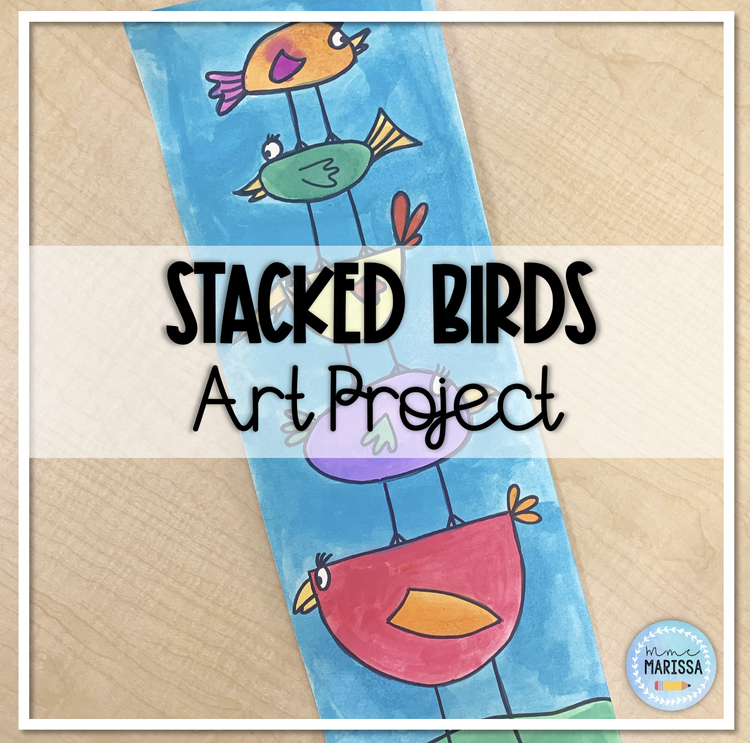 Stacked Pumpkins Art Project — Mme Marissa
