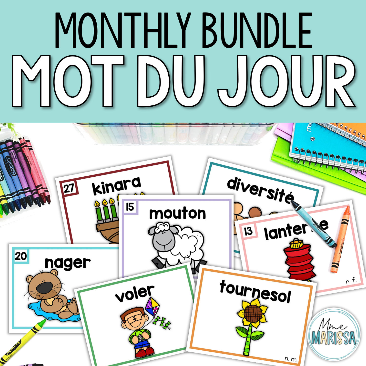 Oral French with Mot du Jour — Mme Marissa
