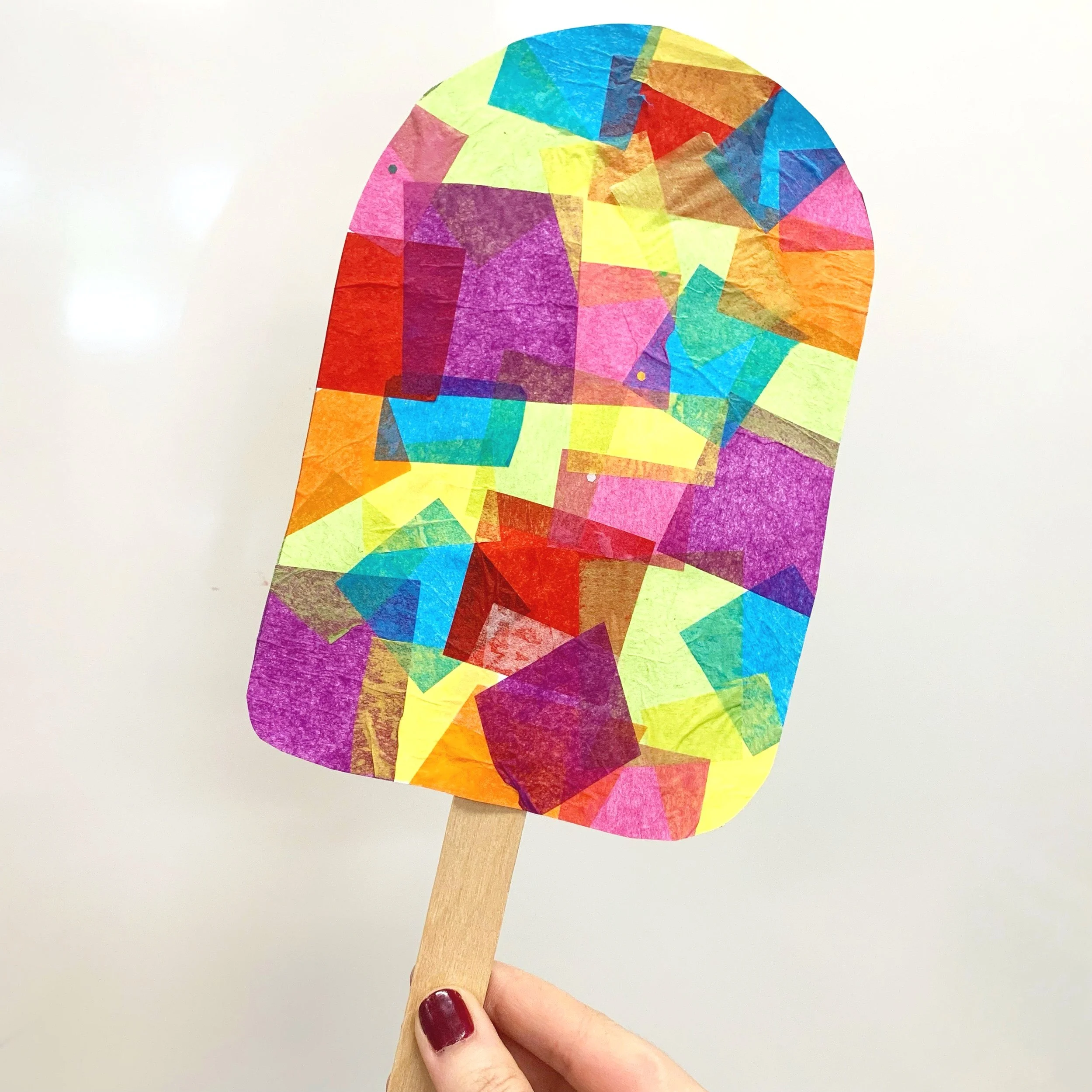 Summer Popsicles Art Project — Mme Marissa