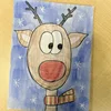 Directed Drawing Reindeer Portraits Art Project — Mme Marissa