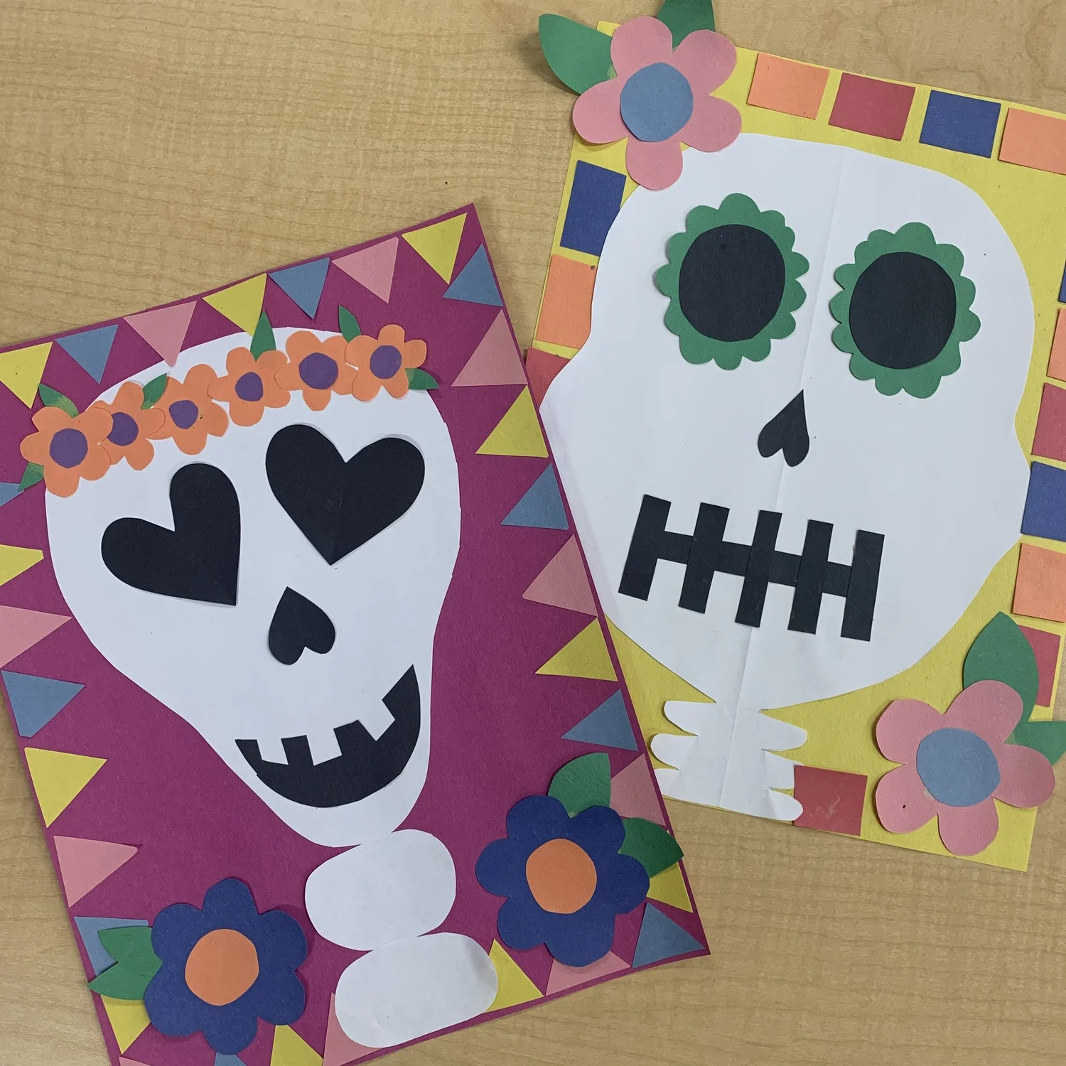 Day of the Dead Sugar Skulls Art Project (Dia de Los Muertos) — Mme Marissa