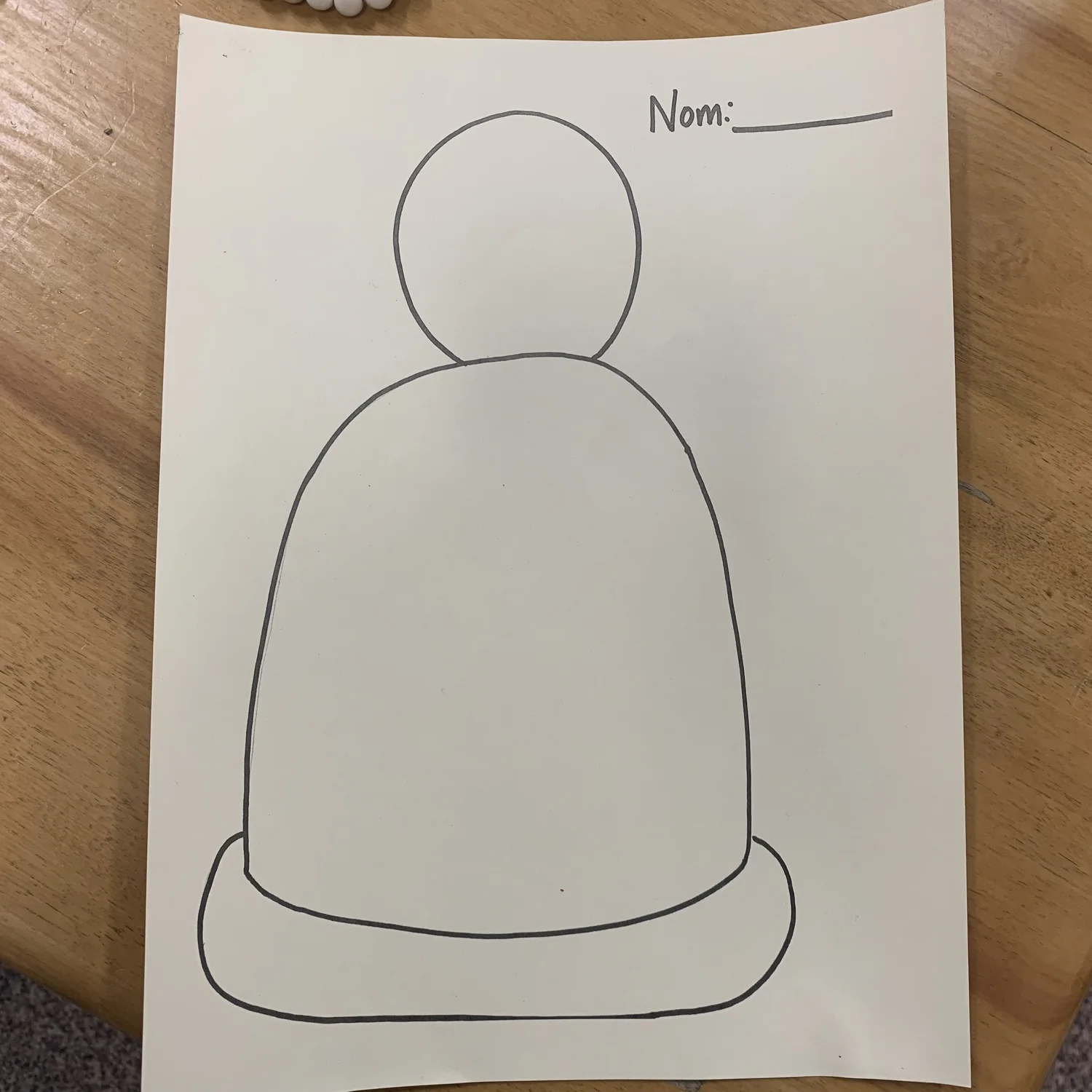 Winter Toque Art Project — Mme Marissa