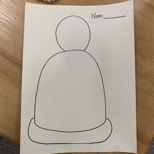 Winter Toque Art Project — Mme Marissa