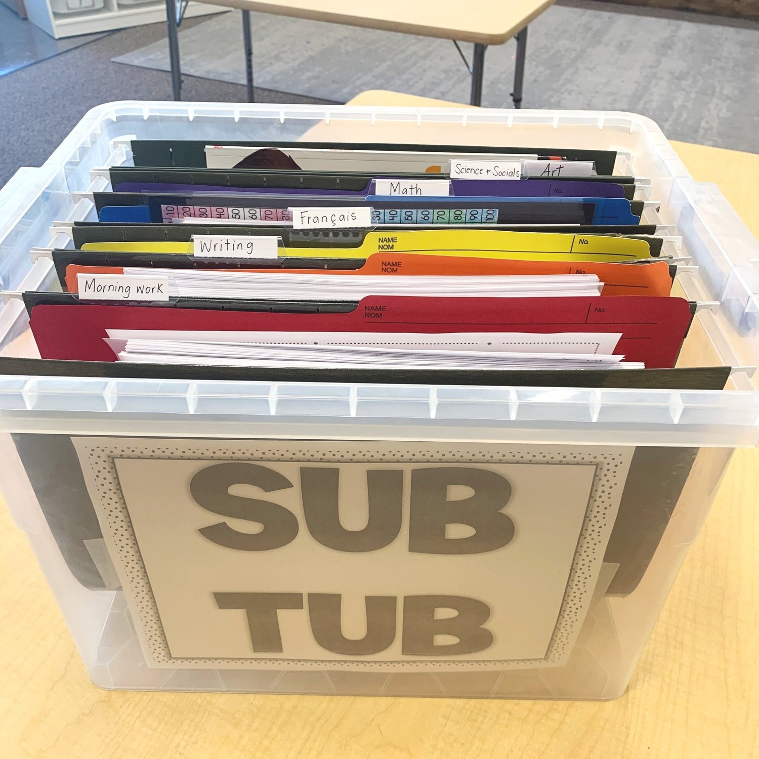 Lower your stress with a French Sub Tub — Mme Marissa