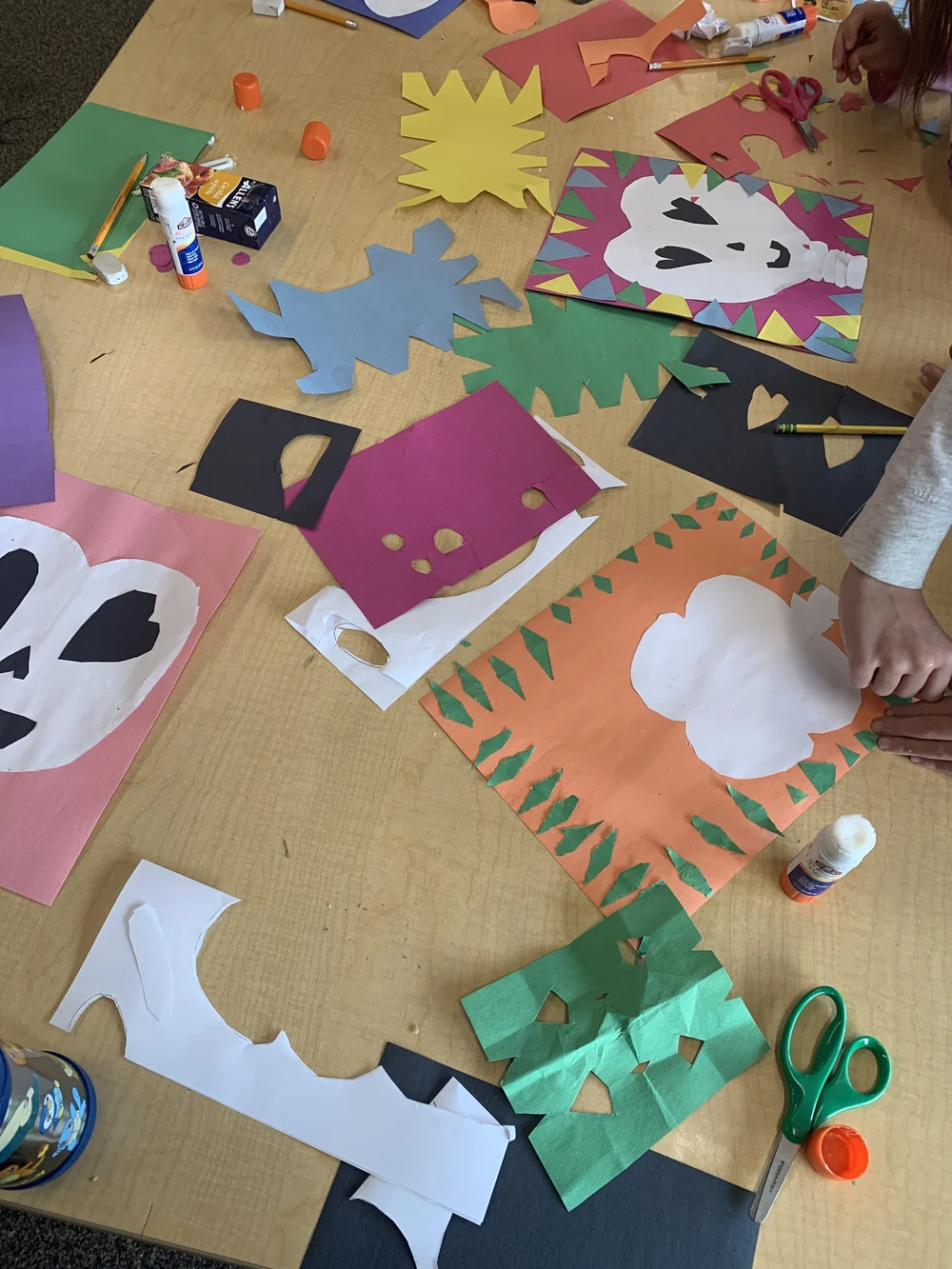 Day of the Dead Sugar Skulls Art Project (Dia de Los Muertos) — Mme Marissa