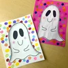 Gustavo the Shy Ghost Halloween Art Project for Kids — Mme Marissa