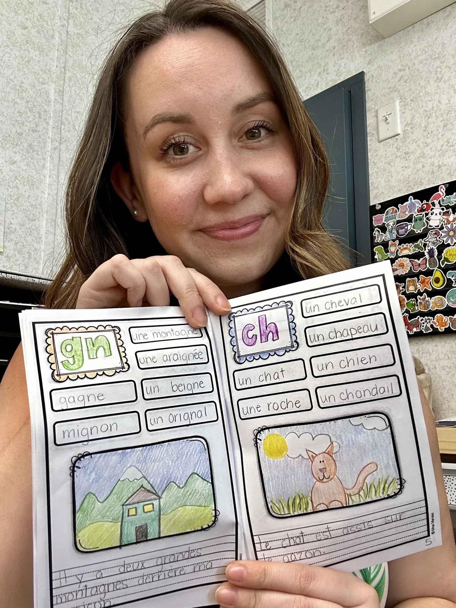 English & French Complex Sound Project — Mme Marissa