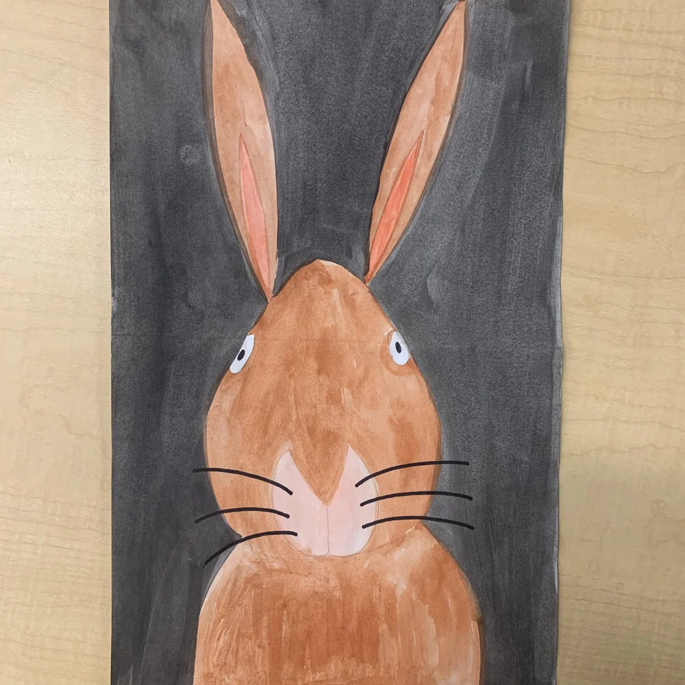 Catherine Rayner Inspired Bunnies Art Project — Mme Marissa
