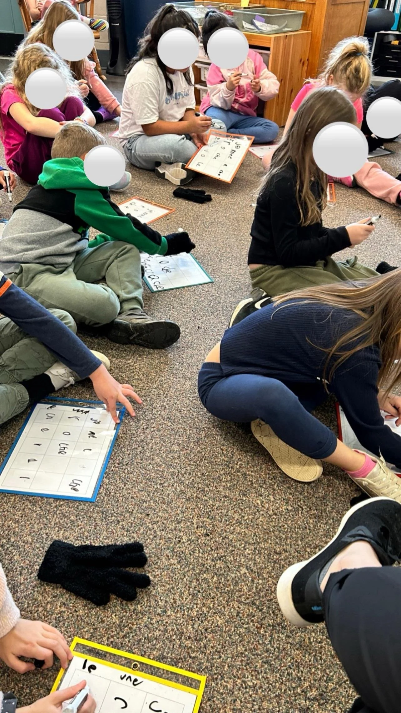 My Literacy Program in Grade 2/3 French Immersion — Mme Marissa