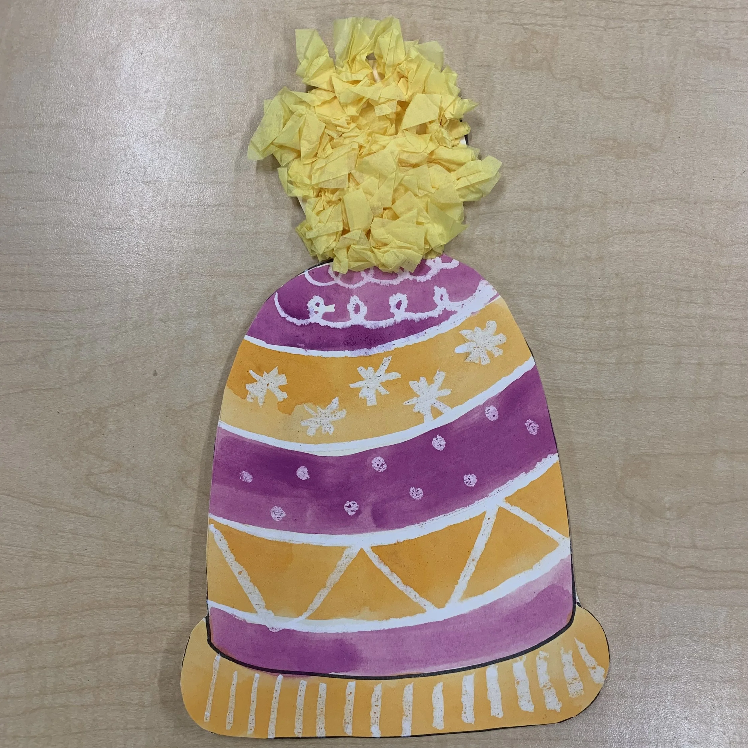 Winter Toque Art Project — Mme Marissa