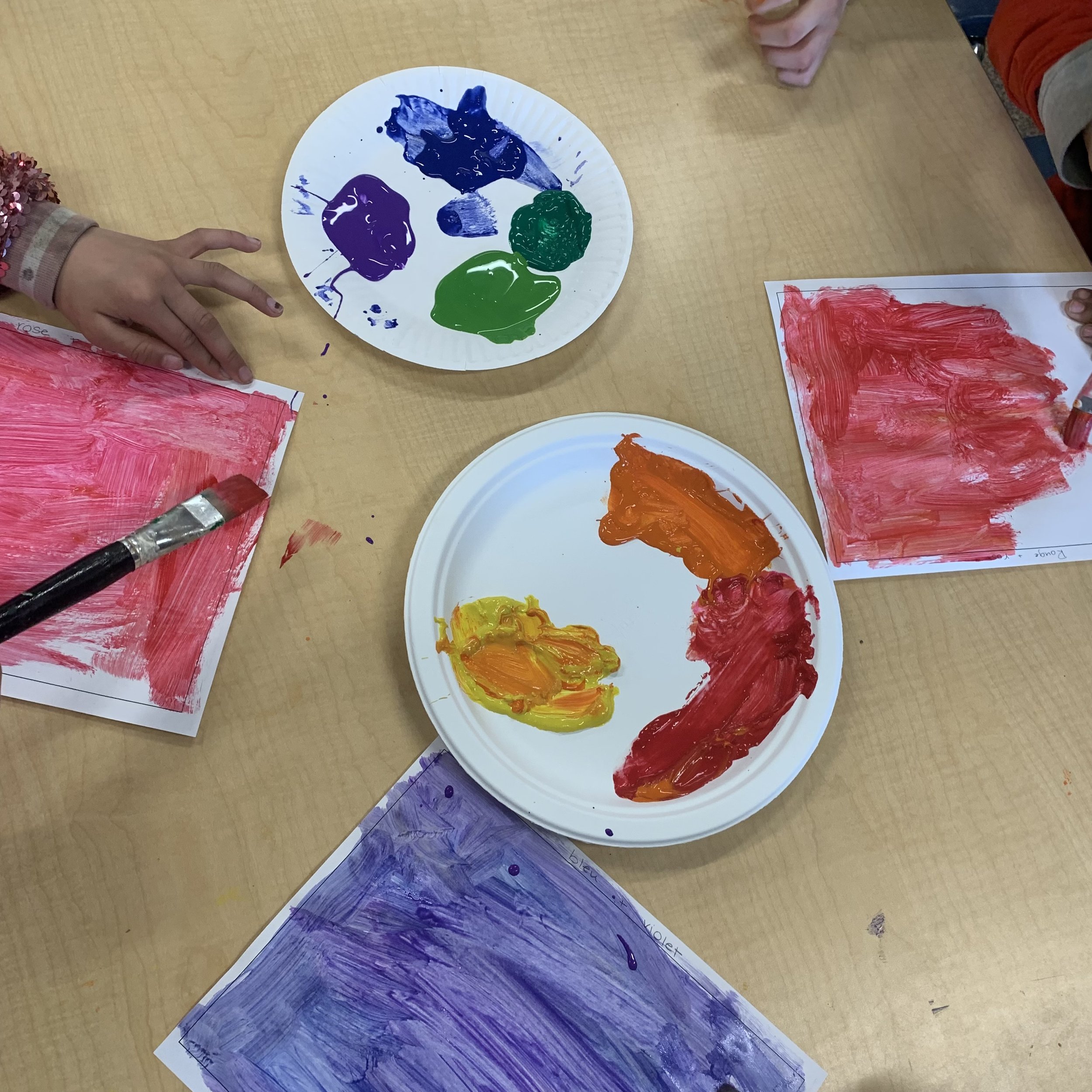 Eric Carle Spring Garden Art Project — Mme Marissa