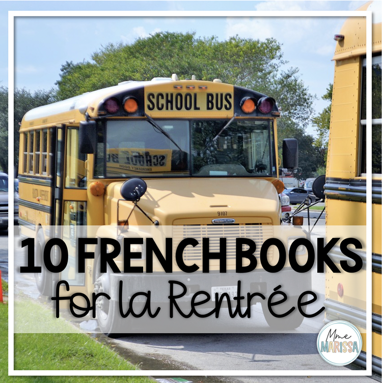 First Week of Grade 2/3 French Immersion Activities — Mme Marissa