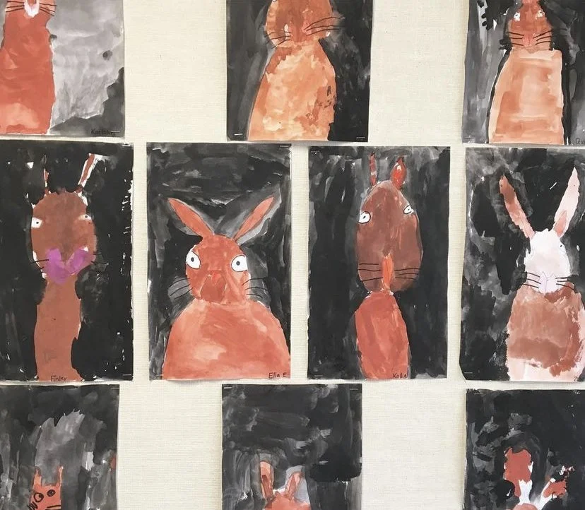 Catherine Rayner Inspired Bunnies Art Project — Mme Marissa