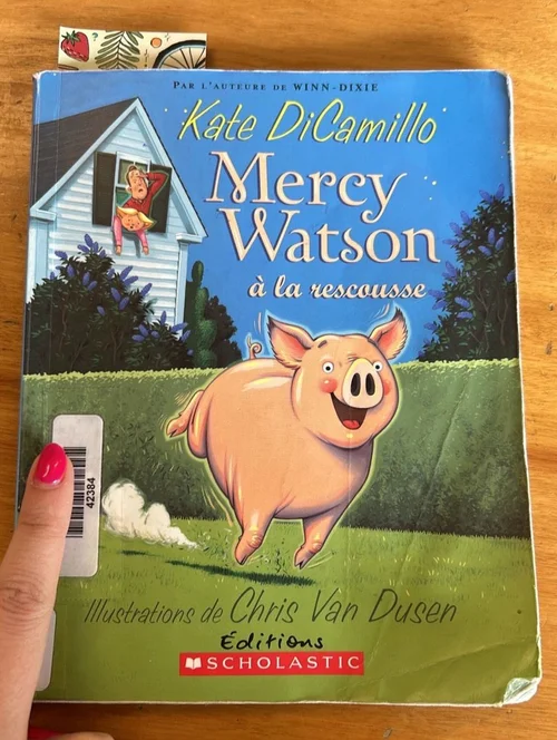 My Literacy Program in Grade 2/3 French Immersion — Mme Marissa