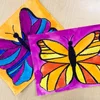 Symmetrical Butterflies Art Project — Mme Marissa