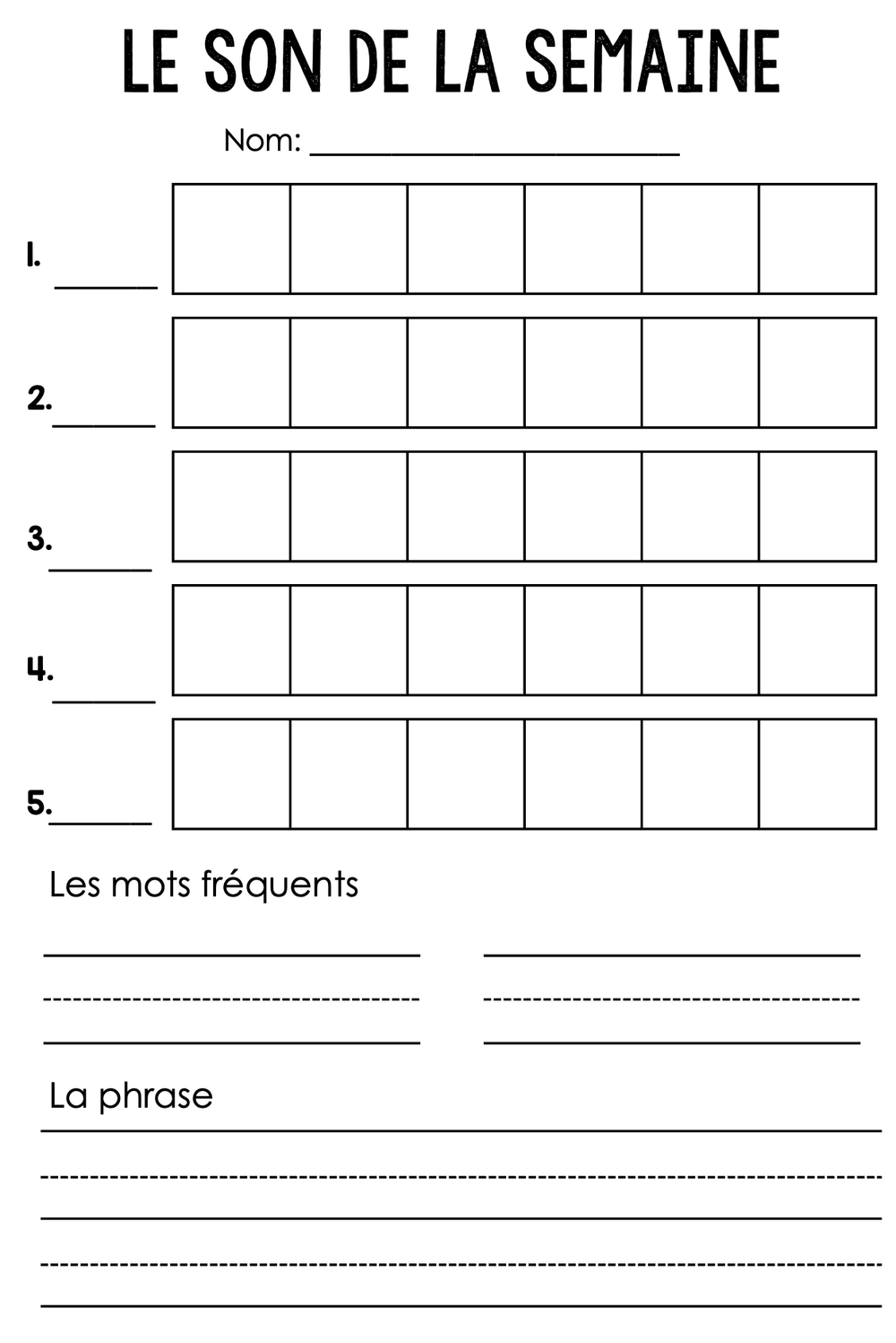 My Literacy Program in Grade 2/3 French Immersion — Mme Marissa