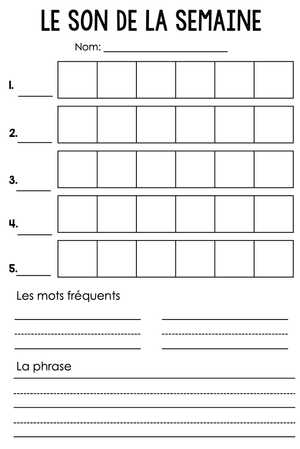 My Literacy Program in Grade 2/3 French Immersion — Mme Marissa