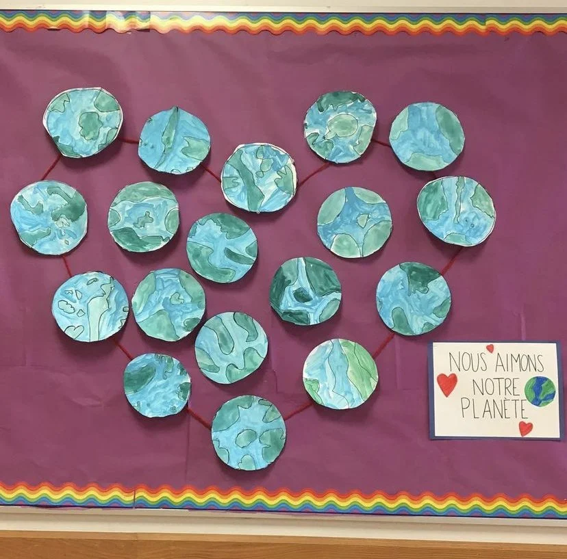 We Love Earth Day Art Project — Mme Marissa