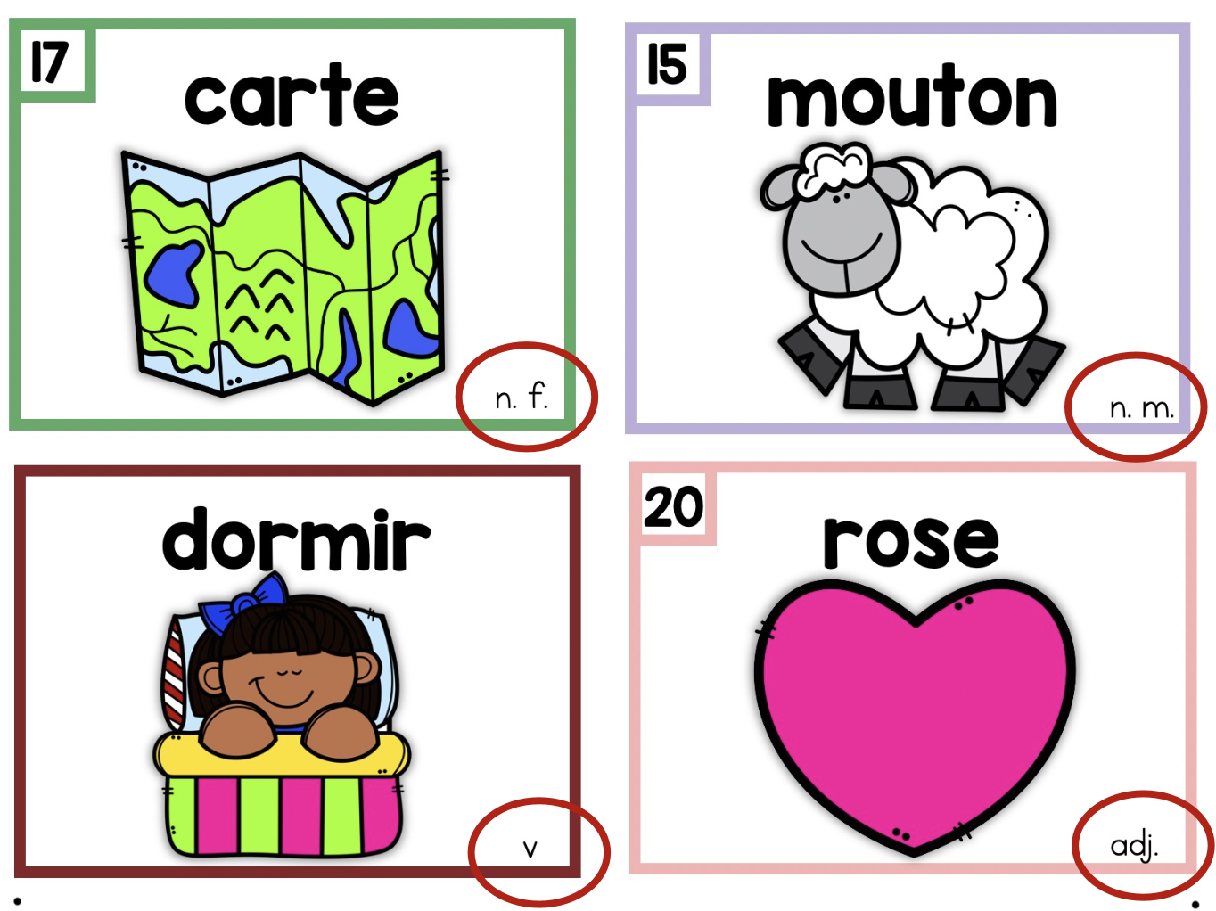 Oral French with Mot du Jour — Mme Marissa