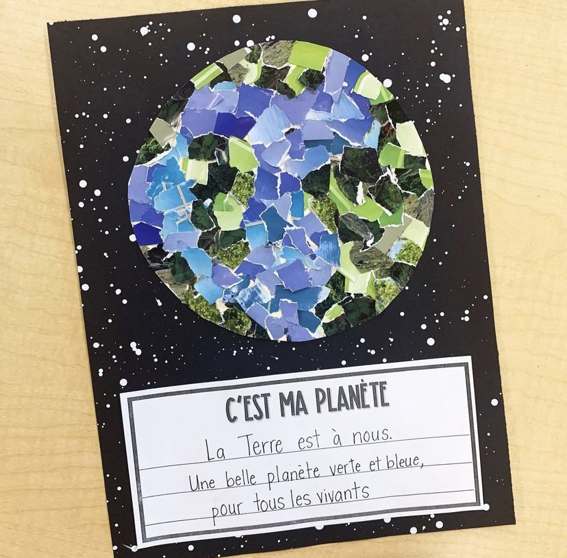 Recycled Earth Day Art Project — Mme Marissa