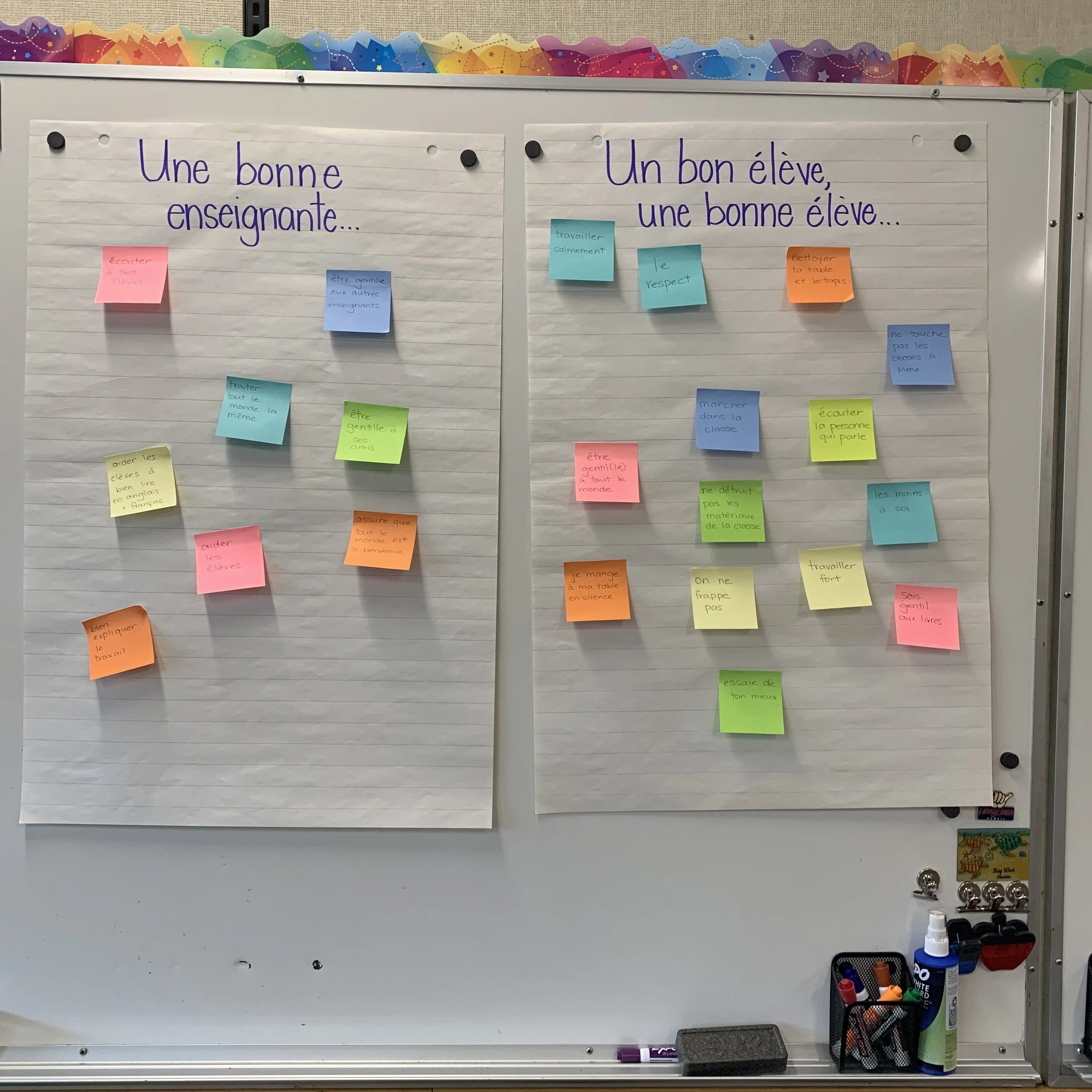 First Week of Grade 2/3 French Immersion Activities — Mme Marissa