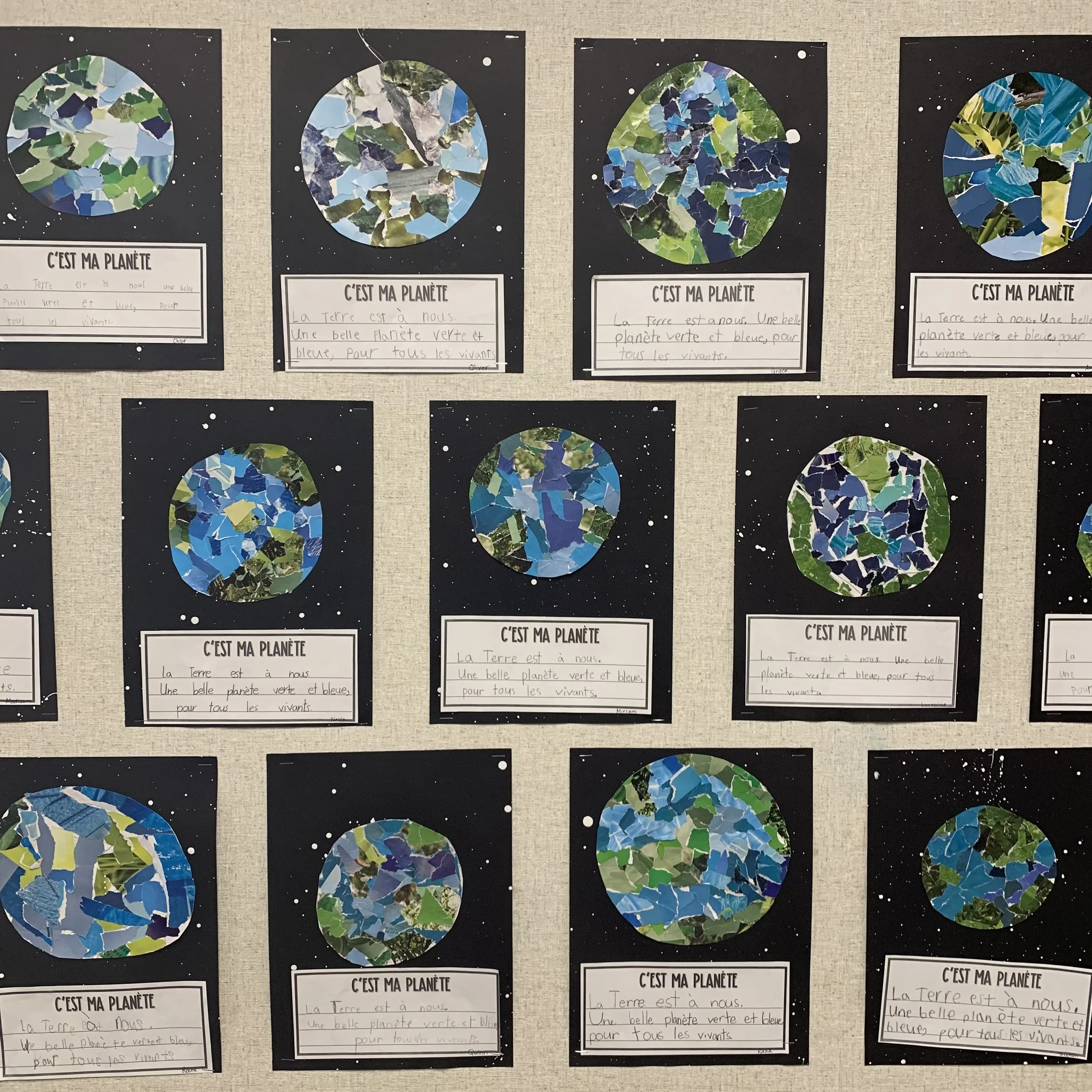 Recycled Earth Day Art Project — Mme Marissa
