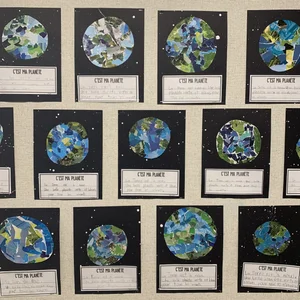 Recycled Earth Day Art Project — Mme Marissa