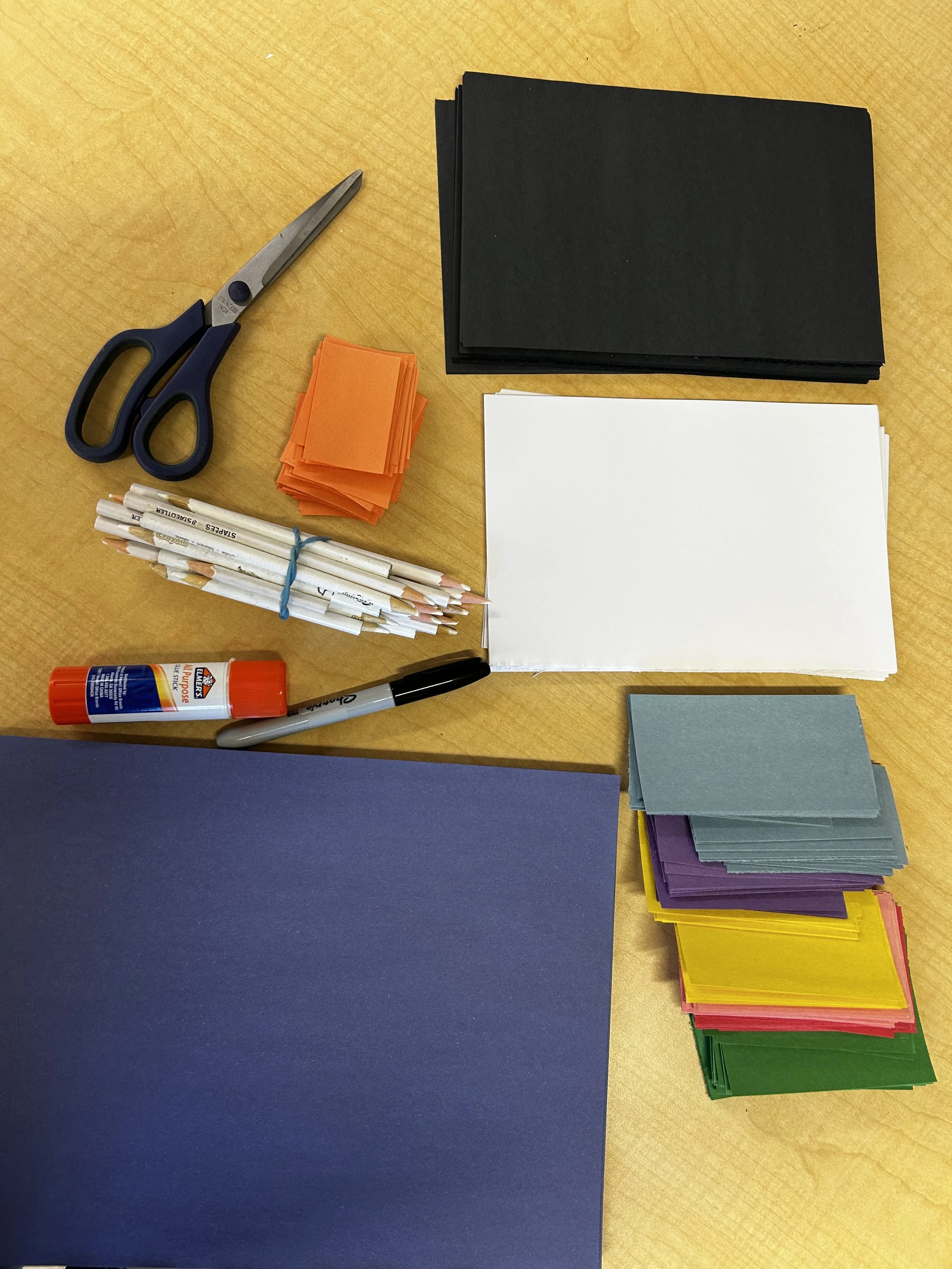 Penguin Family Winter Art Project — Mme Marissa