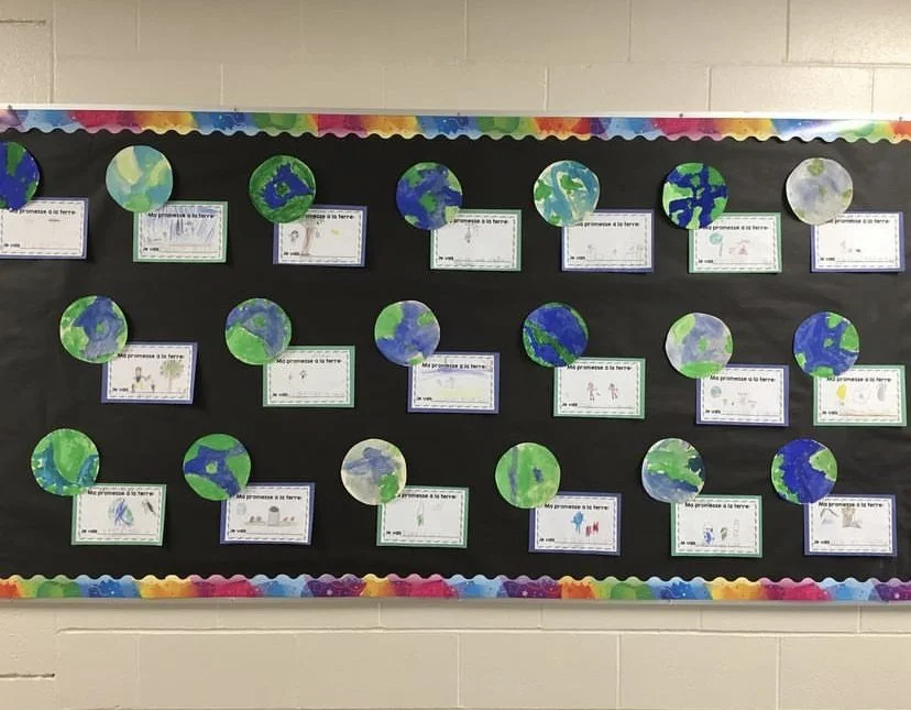 We Love Earth Day Art Project — Mme Marissa