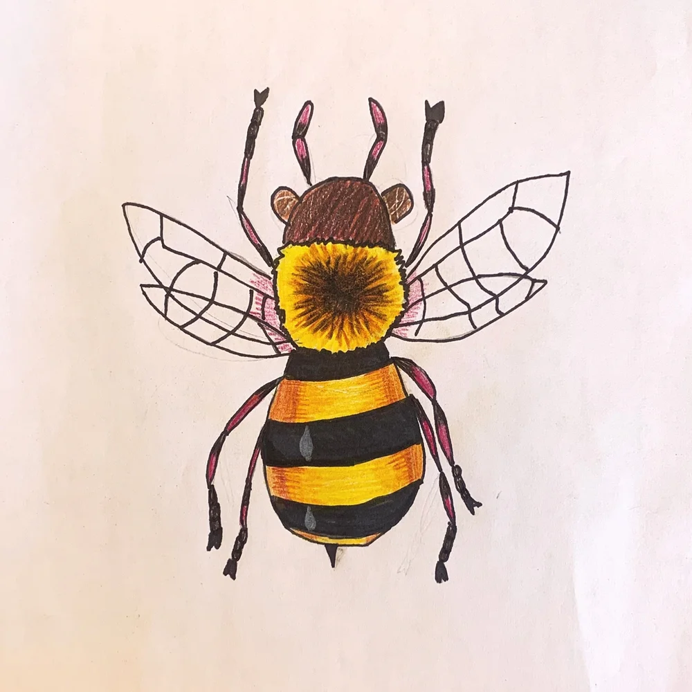 Beehive Art Project — Mme Marissa