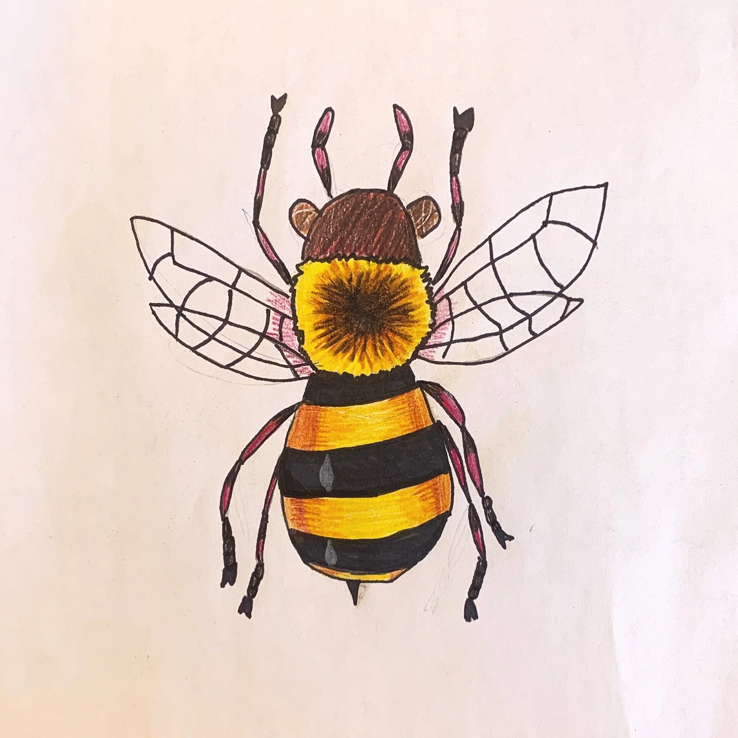 Beehive Art Project — Mme Marissa