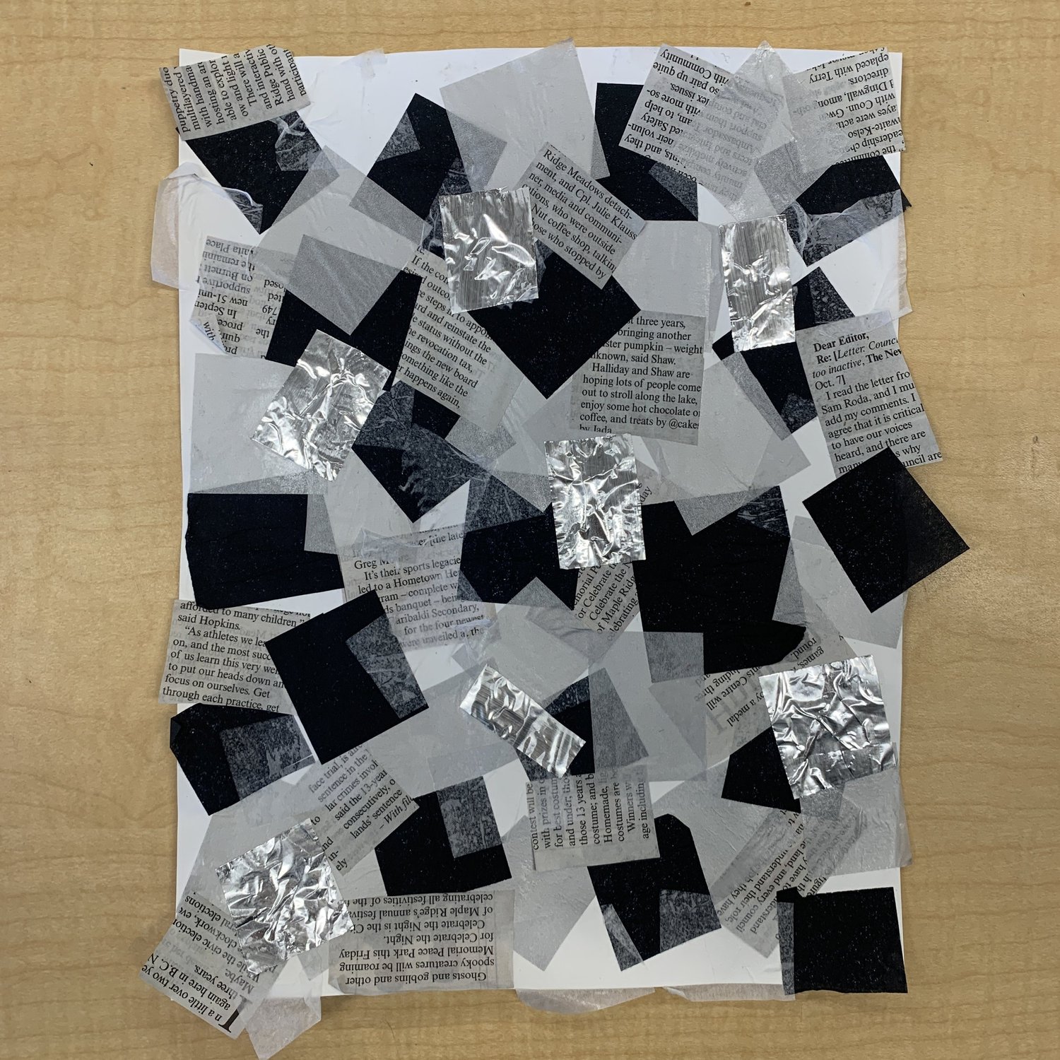 Remembrance Day Poppy Art Project — Mme Marissa