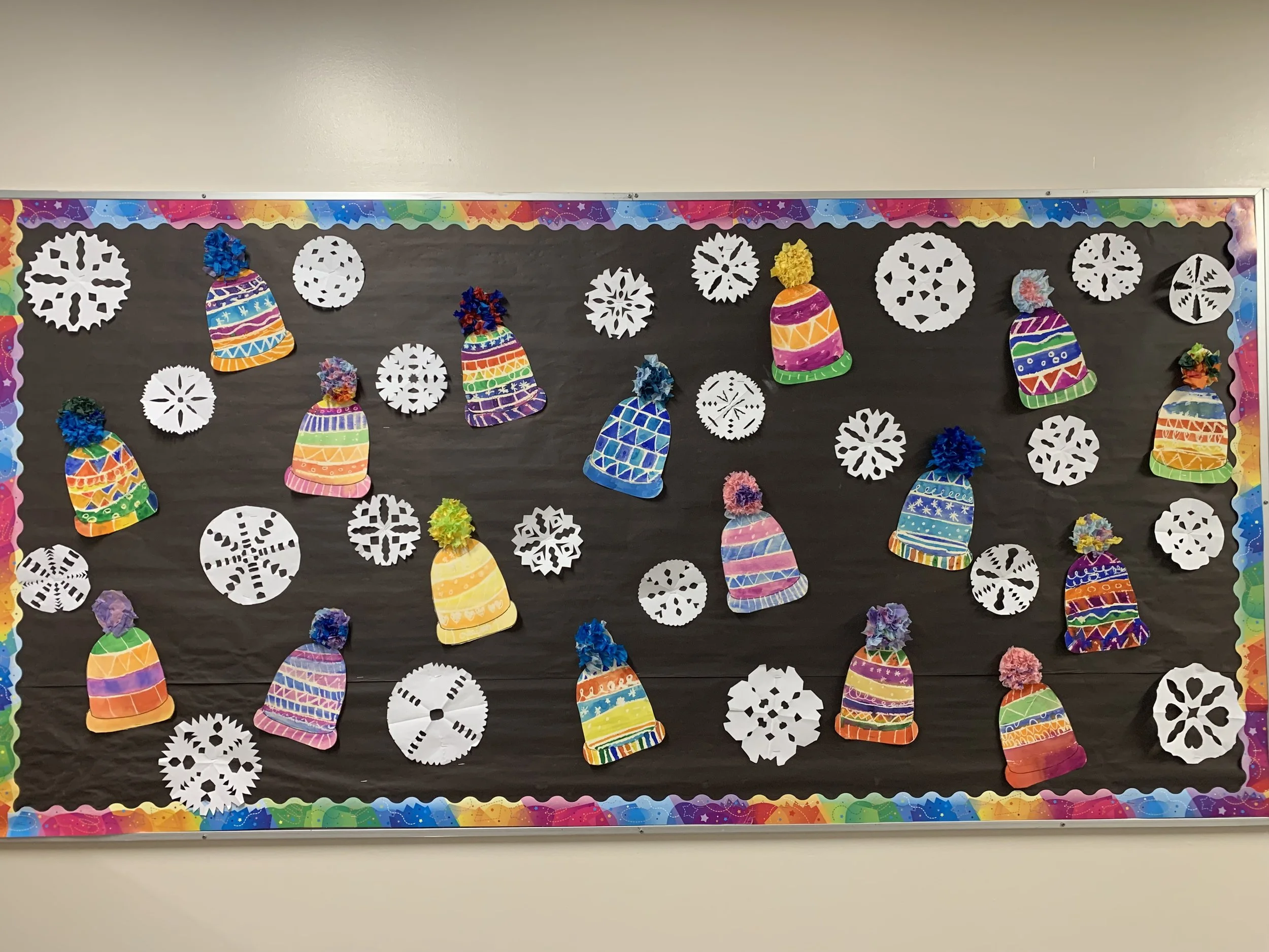 Winter Toque Art Project — Mme Marissa