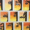 Spooky Halloween Silhouettes Art Project — Mme Marissa
