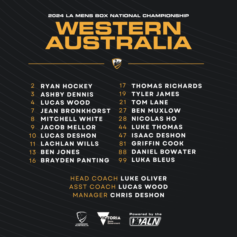 2024 LA Men’s & Women’s Box Lacrosse National Championship. Venue ...