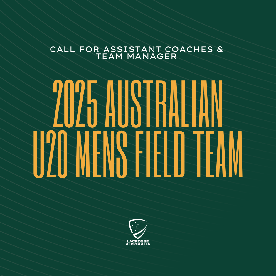 Call for Applications - Mens U20 Assistant Coaches & Team Manager ...