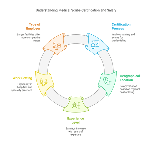 Do Certified Scribes Earn More? Salary Breakdown