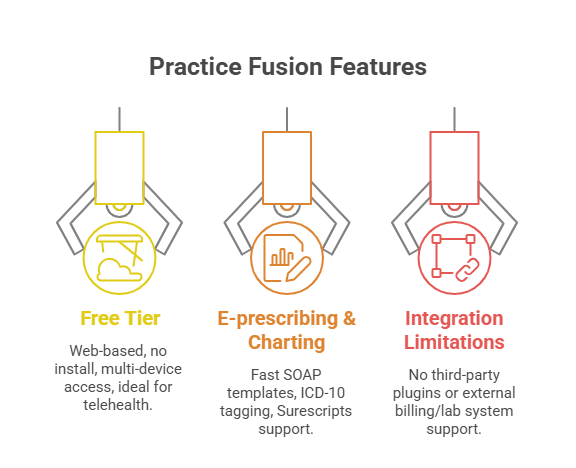 Free EMR Options 2025: 5 Great Picks for Small Clinics