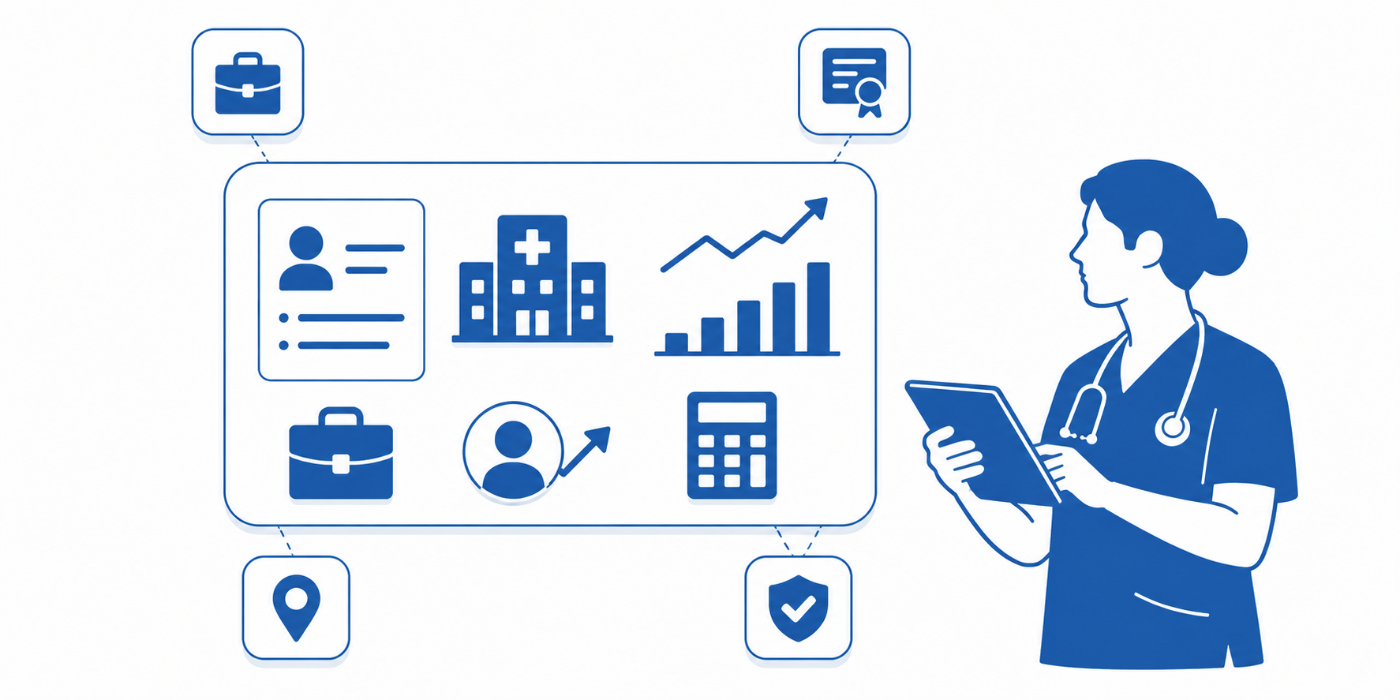 Interactive Infographic: Medical Scribe Employment & Salary Trends