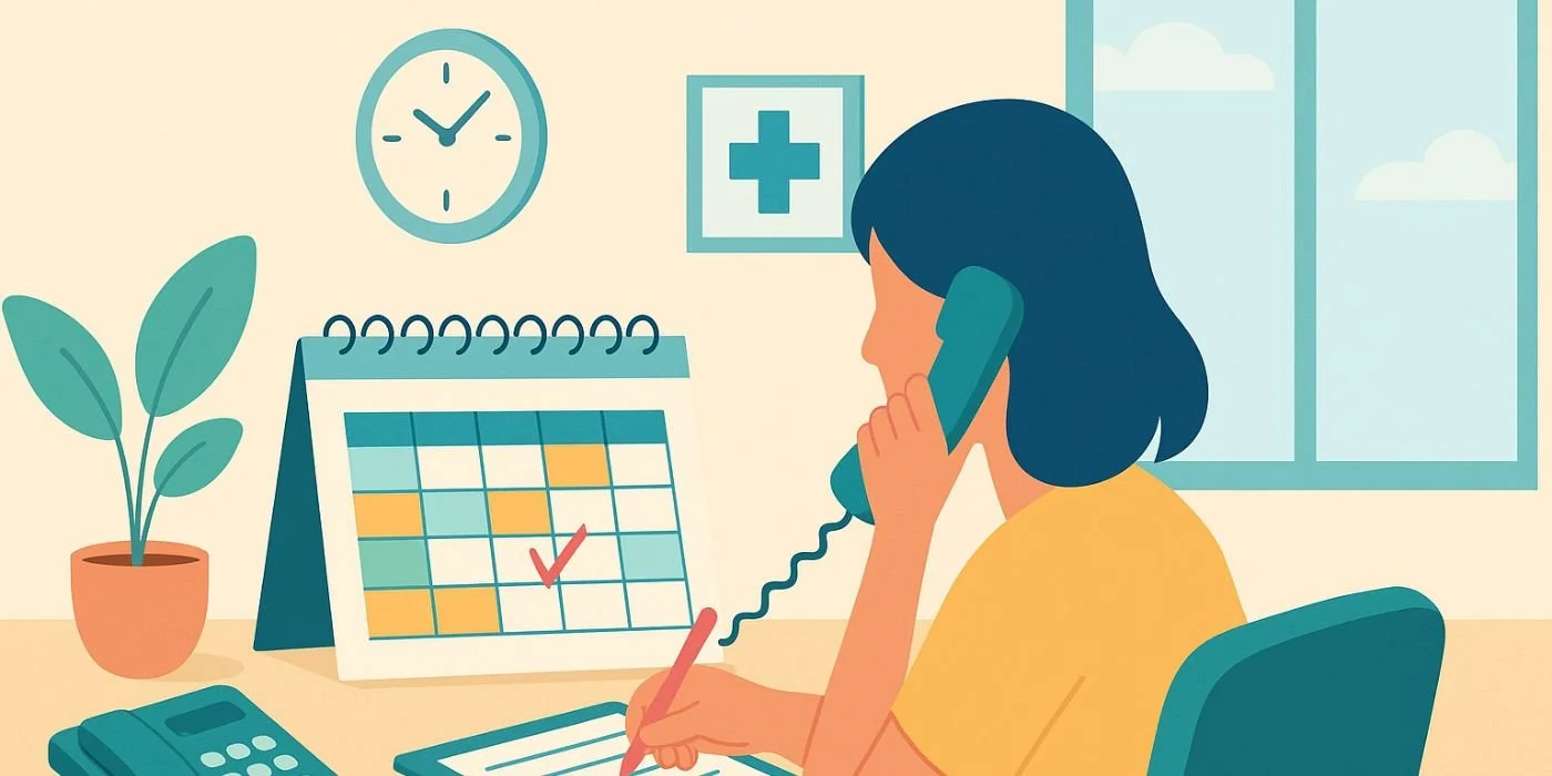 Optimize Patient Scheduling: Proven CMAA Workflow Methods