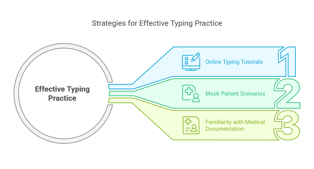 Mastering Typing for Medical Scribes: Speed & Accuracy
