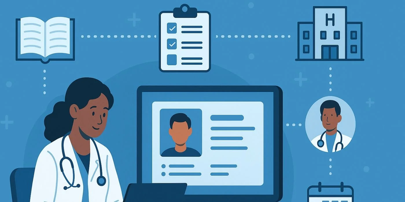 Patient Management Systems: Interactive Dictionary & Examples