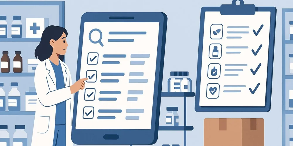 Medical Inventory Control: Interactive Terms & Real Examples