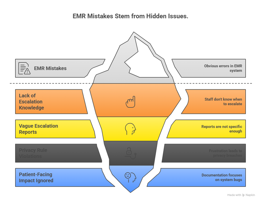 Resolving Common EMR Software Issues: Practical CMAA Guide