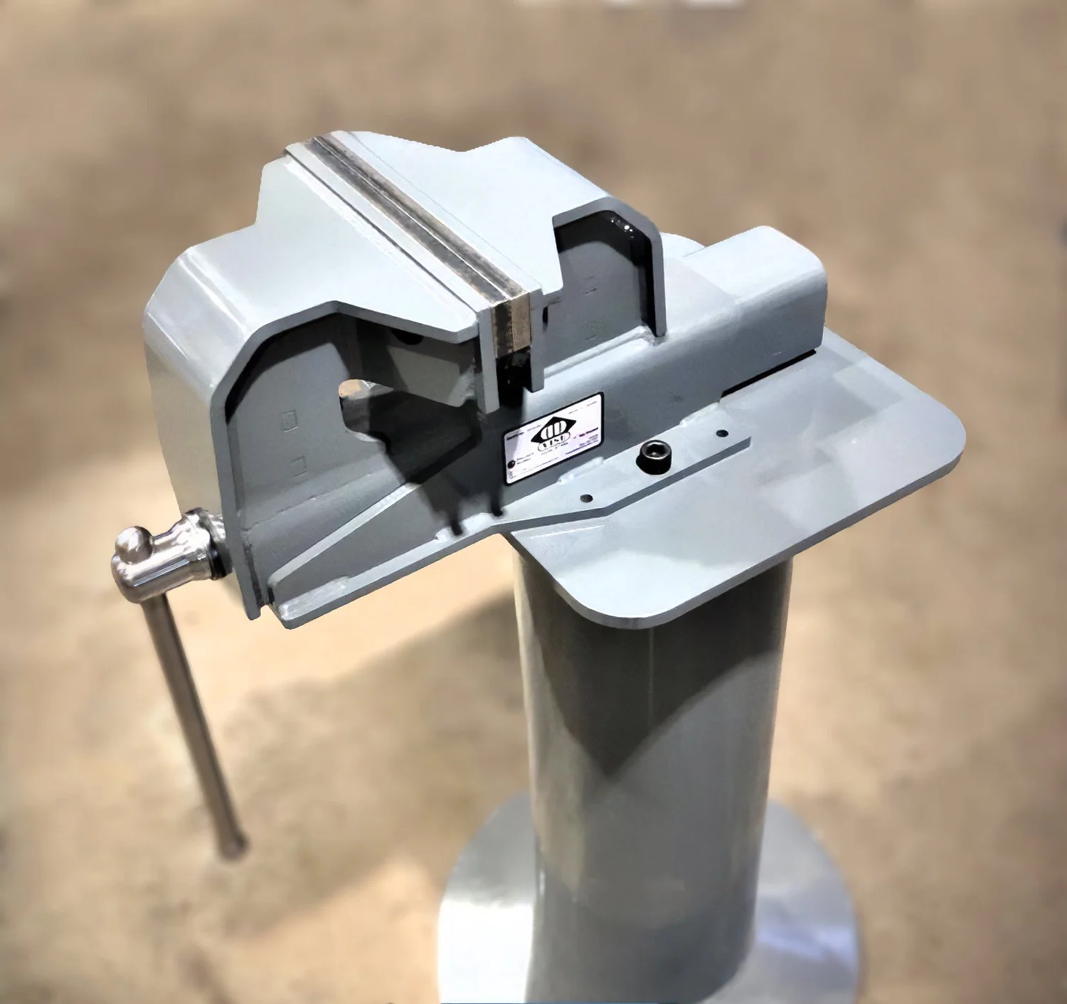Double D Shop Vise — Precision Profiles Inc | Upland MFG Toolboxes & DD ...