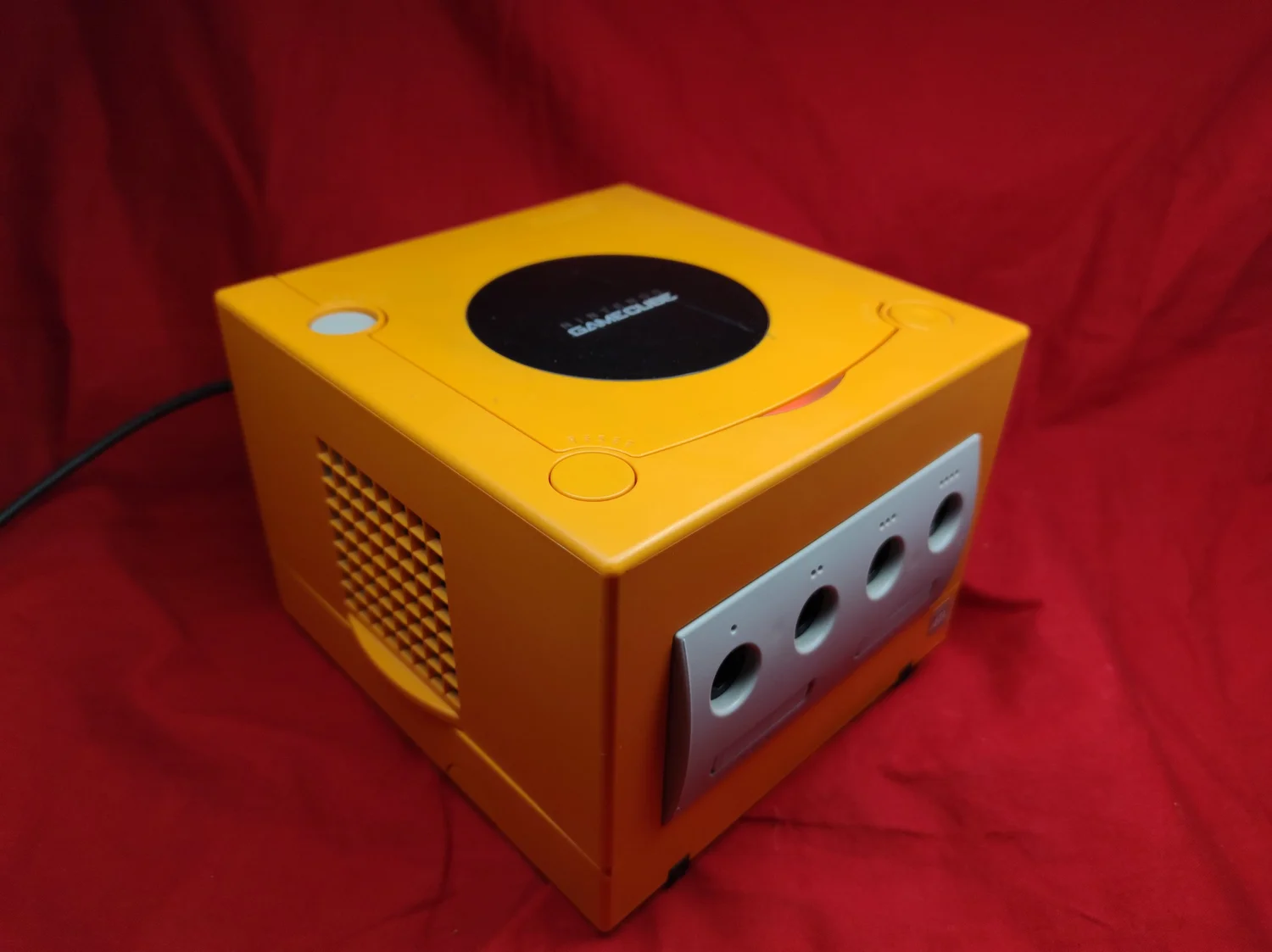Nintendo Gamecube unbeatable Spice Orange Laranja Original