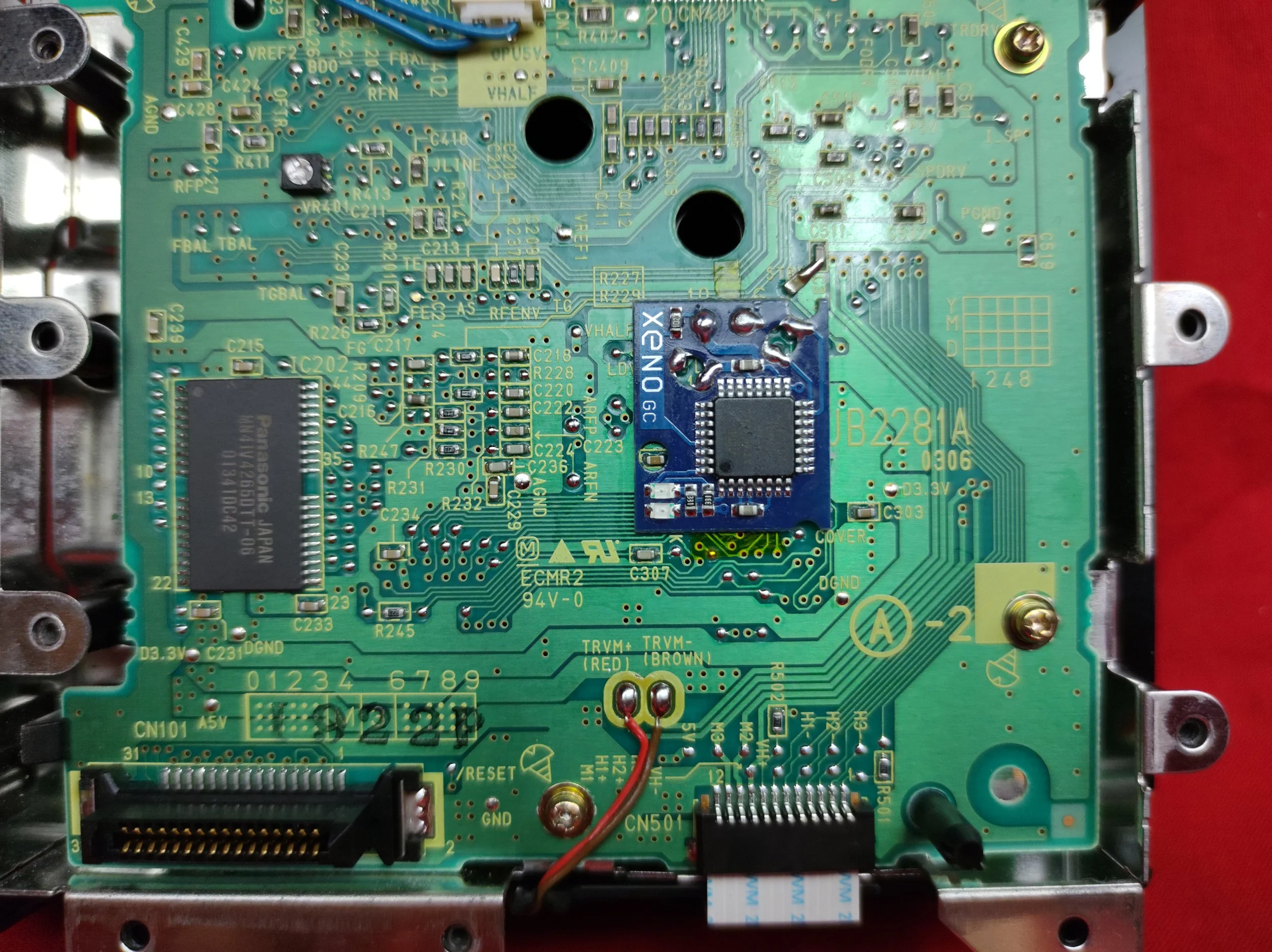 GameCube Disc Drive Repair Service — Cardosi Customs