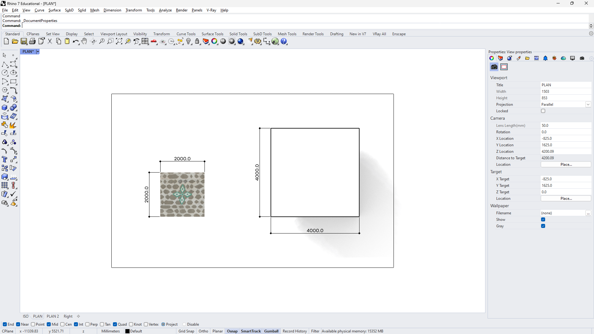 MASTER TEXTURE MAPPING IN RHINO and V-RAY: A Step-by-Step Guide for ...